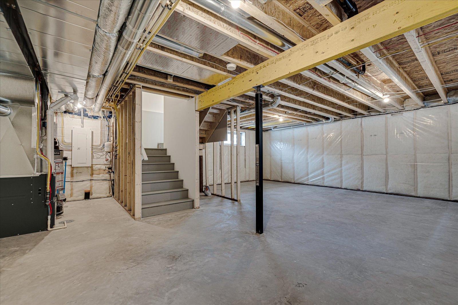 Basement Photo Gallery by Edgewater Development
